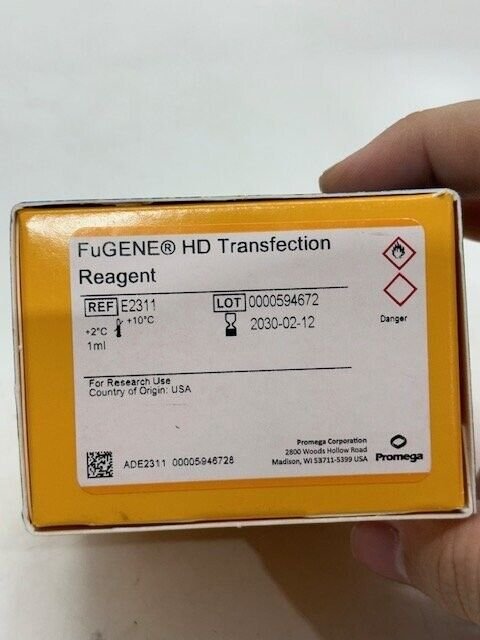 🔥🔥Promega FuGENE HD Transfection Reagent E2311 – 1ML 🔥🔥 » DeluxxDeals