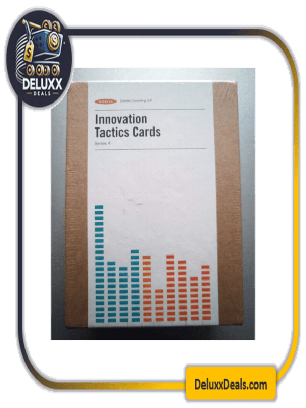 🔥🔥Deloitte Doblin Innovation Tactics Cards Series 4 – Increase ...
